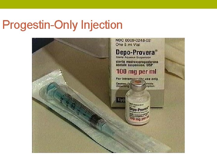 PATIENTCENTERED CONTRACEPTION Updates on the Evidence Objectives Discuss