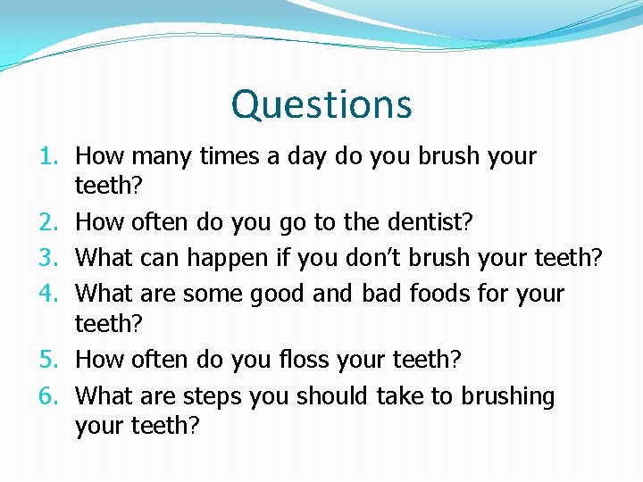 Dental Hygiene Morgan ODell and Sara Conway Resources