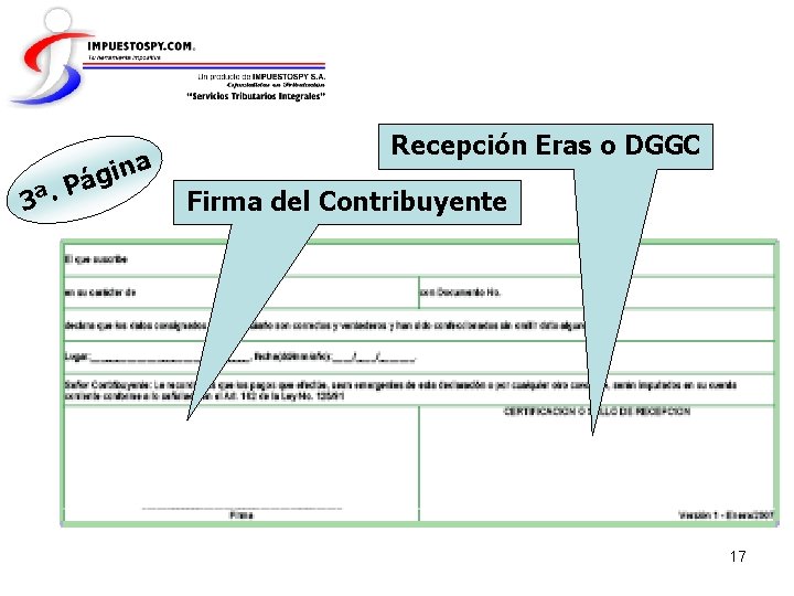 1 Impuesto a la Renta EL FORMULARIO 101