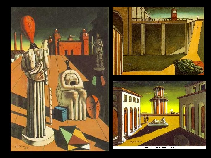 Metaphysical Art de Chirico Timeline PostImpressionism Metaphysical Art