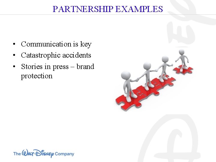 The Walt Disney Company RISK MANAGEMENT CAL STATE