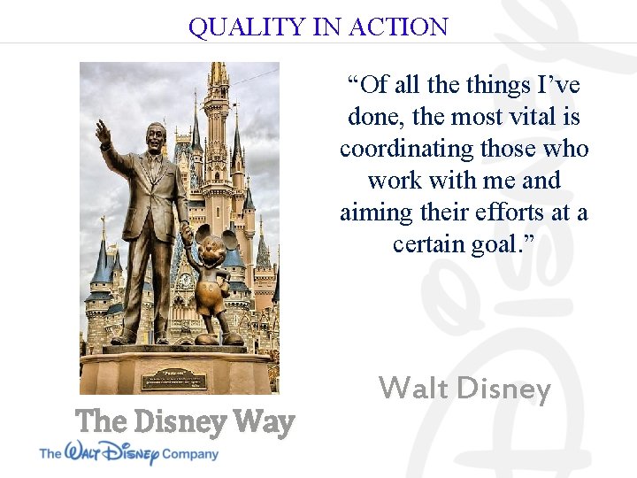 The Walt Disney Company RISK MANAGEMENT CAL STATE