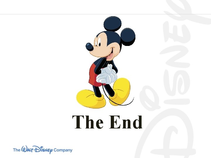 The Walt Disney Company RISK MANAGEMENT CAL STATE