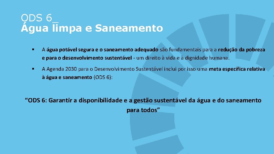 Objetivos de Desenvolvimento Sustentvel ODS 1 Erradicar a