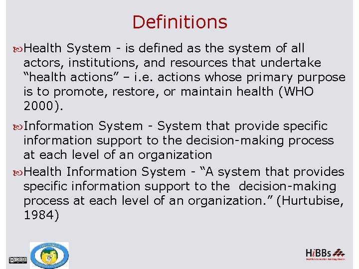 Introduction to Routine Health Information Systems DESALEGN TEGABU