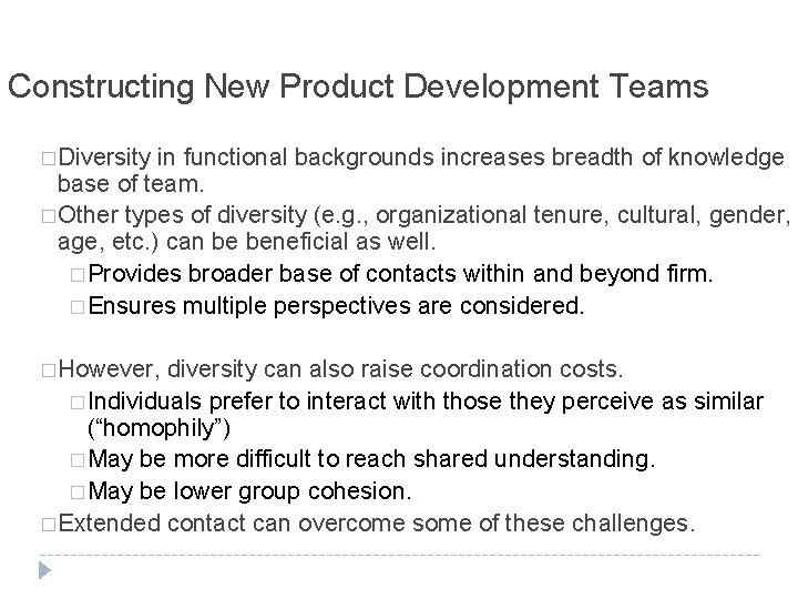 Chapter 12 Managing New Product Development Teams Avimanyu