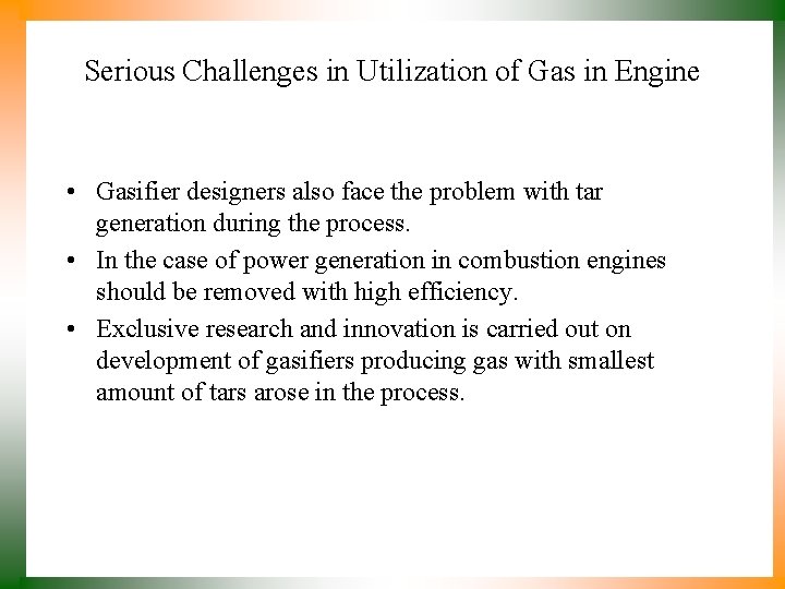 Production of Gaseous Fuel using Shells of Pongamia