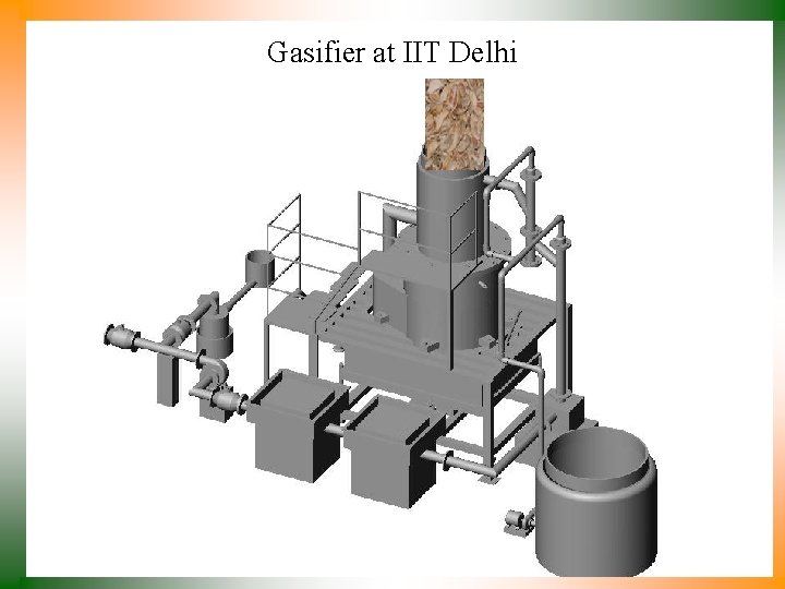 Production of Gaseous Fuel using Shells of Pongamia