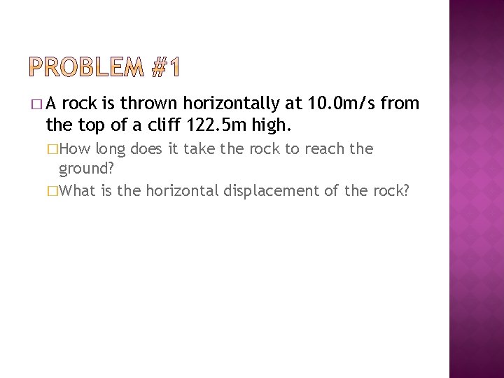 B 2 2 Projectiles follow curved parabolic paths