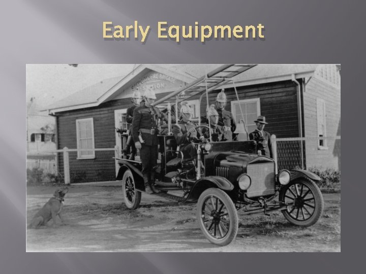 HISTORY OF FIRE FIGHTING United States In 1631