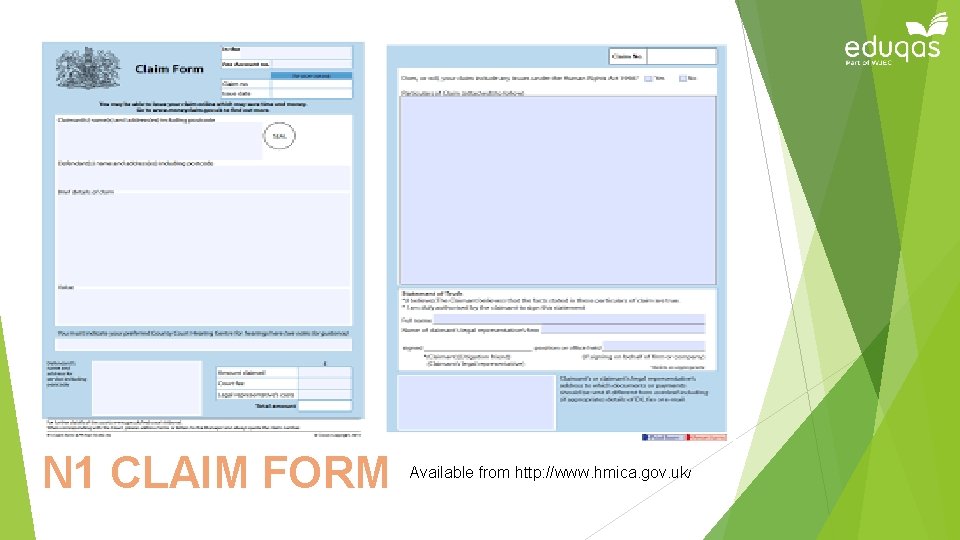 CIVIL COURTS CIVIL PROCESS Objectives Outline the problems