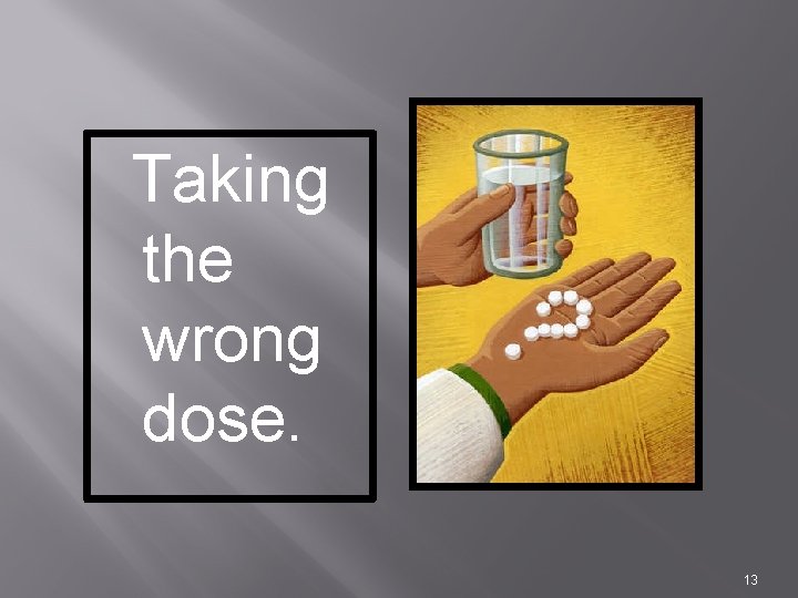 MEDICATION COMPLIANCE Following Your Treatment Plan Your recovery