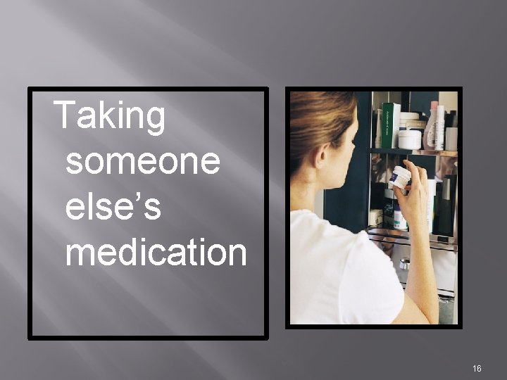 MEDICATION COMPLIANCE Following Your Treatment Plan Your recovery