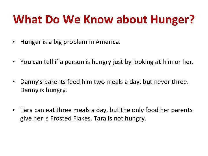 Poverty Homelessness and Hunger Lets Review Blue Sky