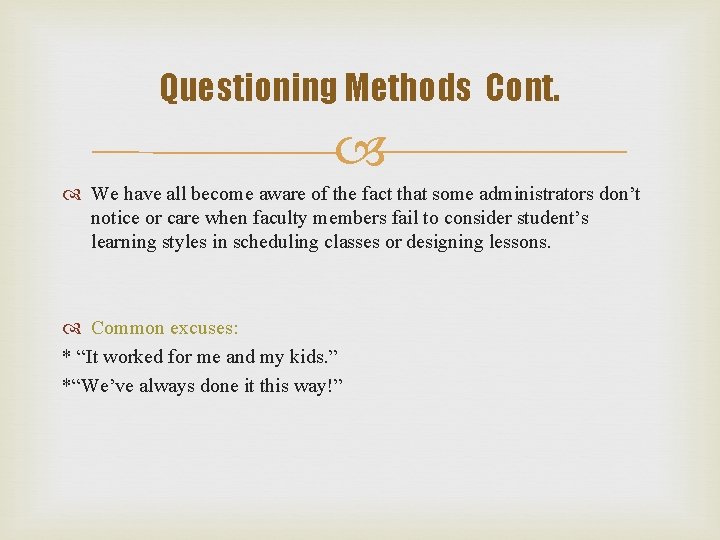 Taking a Closer Look with the leaders in