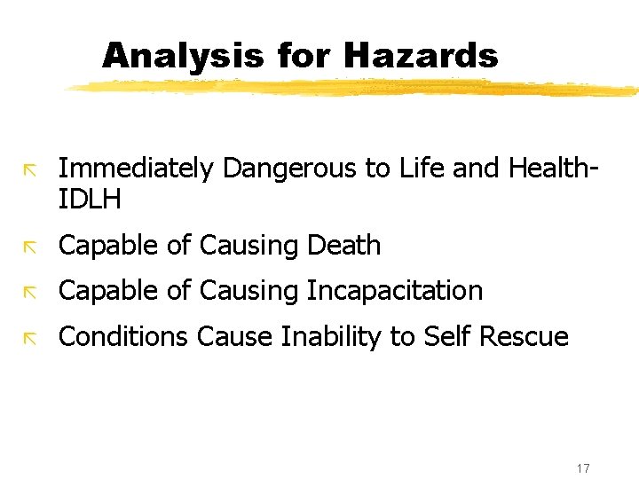 PermitRequired Confined Spaces Identify and Classify Presented By