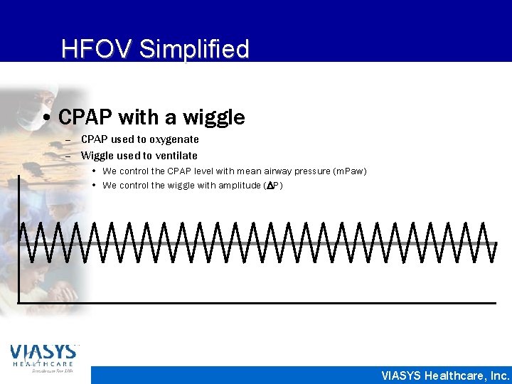 HFOV Theory of Operation and Controls Disclosure Slides