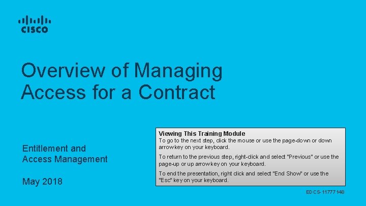 Overview of Managing Access for a Contract Viewing