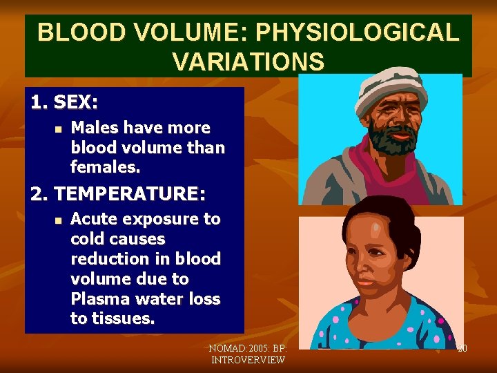 THE PHYSIOLOGY OF BLOOD AN INTRODUCTION AND OVERVIEW