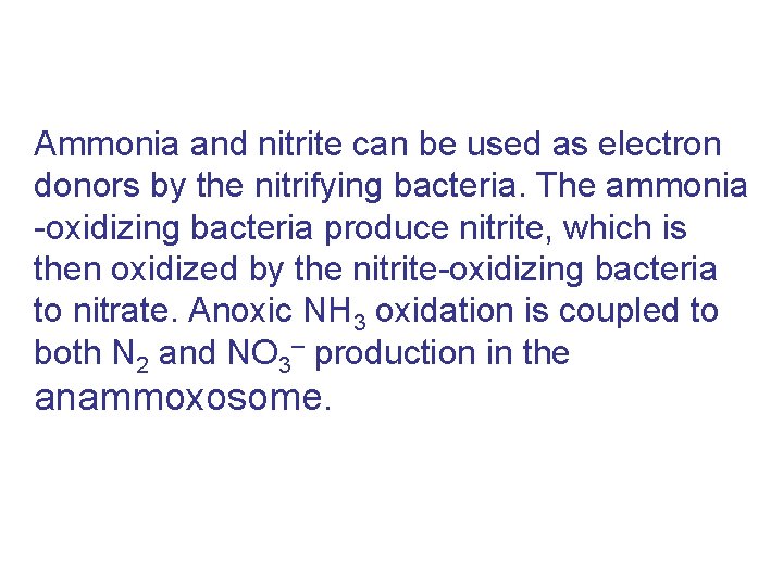 Summaries 4 Proteobacteria 1 Phototrophes anoxygenic a Purple
