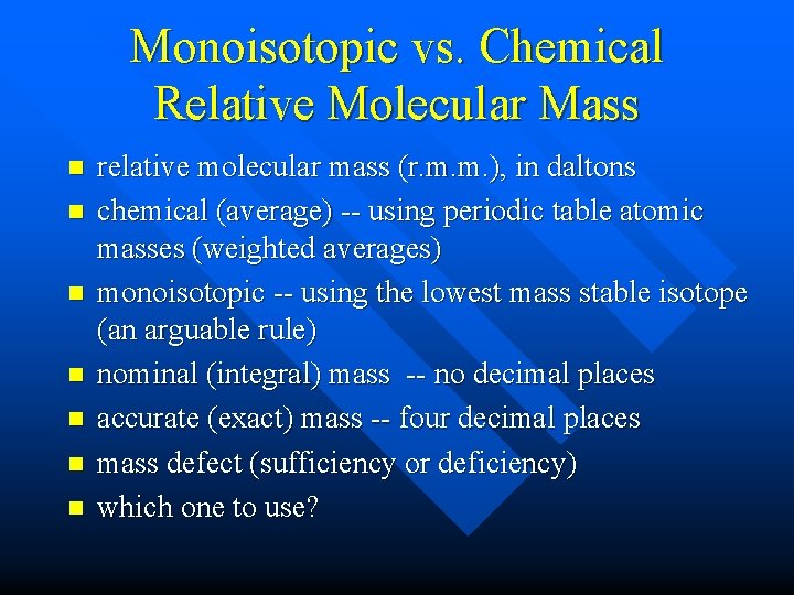 Liquid Chromatography Mass Spectrometry What it is and