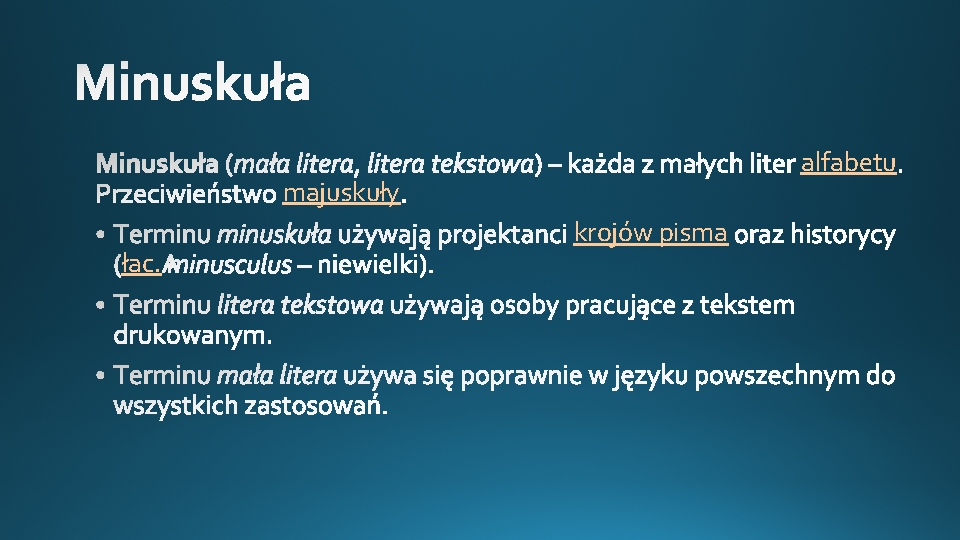 Rodzaje pisma budowa liter i znakw kroje pisma
