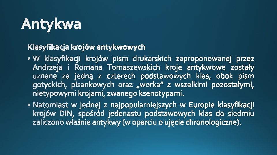Rodzaje pisma budowa liter i znakw kroje pisma