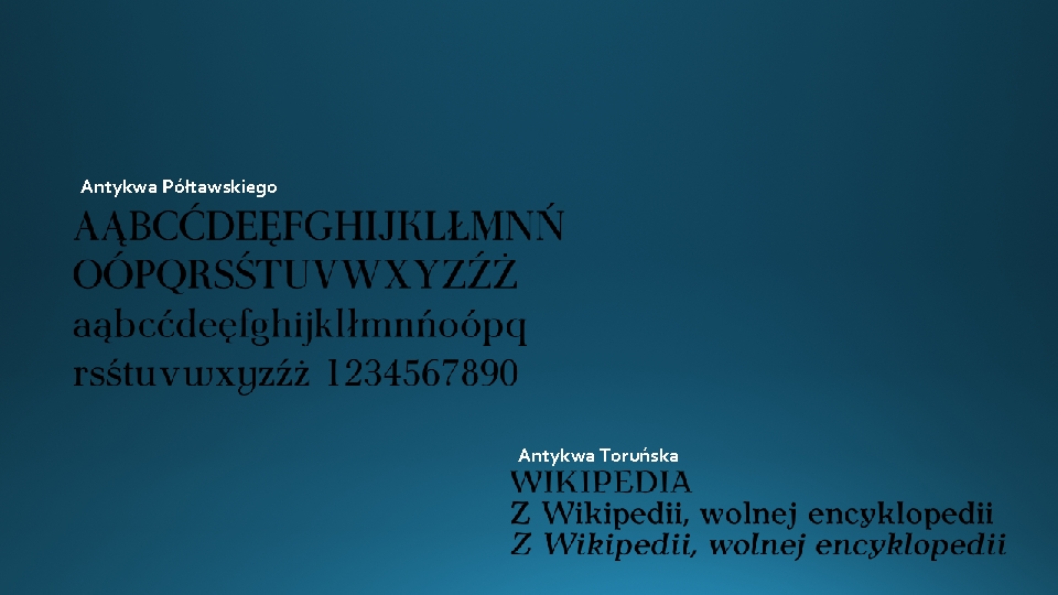 Rodzaje pisma budowa liter i znakw kroje pisma