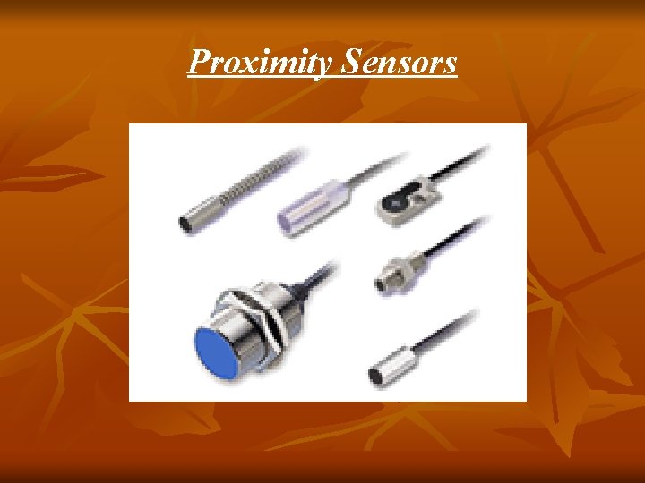 Chapter 3 Sensor Technology Introduction n A transducer