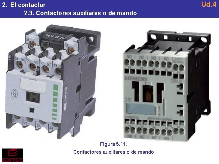 Ud 4 Automatismos industriales cableados Ud 4 Automatismos