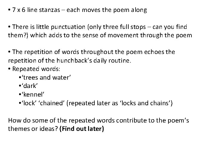 The Hunchback in the Park By Dylan Thomas