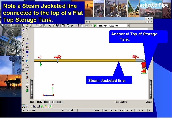 The NEW Jacketed Pipe modeling within TRIFLEX Windows