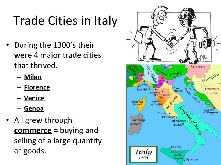 Building Background By the 1300s the horrors of