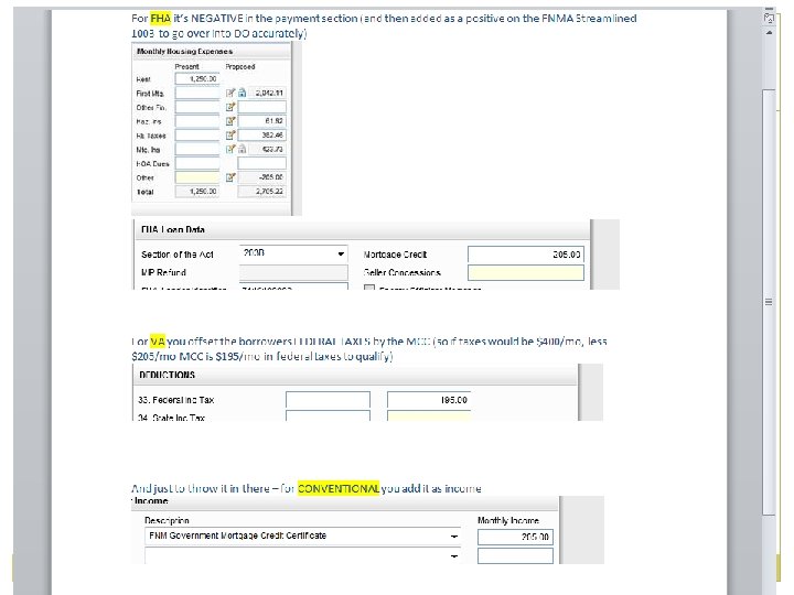 MCC Mortgage Credit Certificate sponsored by Cal HFA