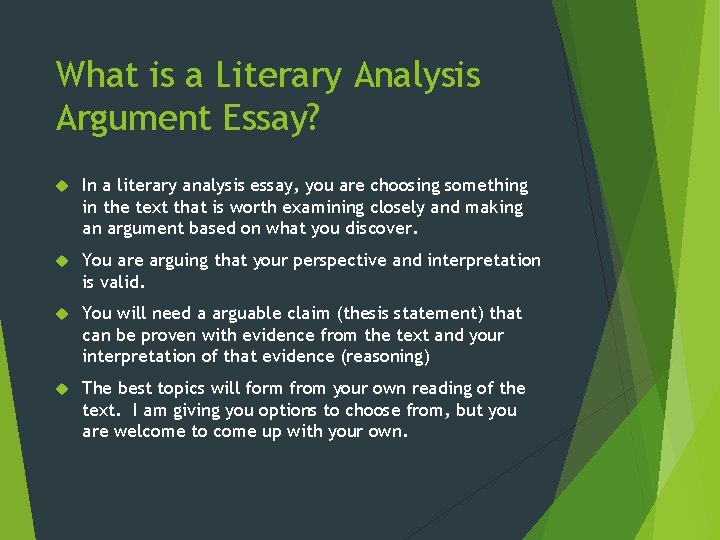 Literary Analysis Argument Essay The Great Gatsby What