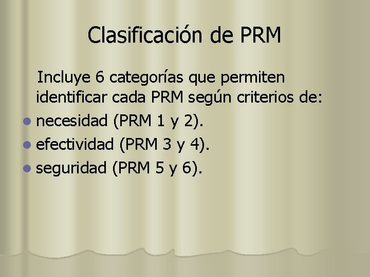 Causas ms frecuentes de Problemas Relacionados con Medicamentos
