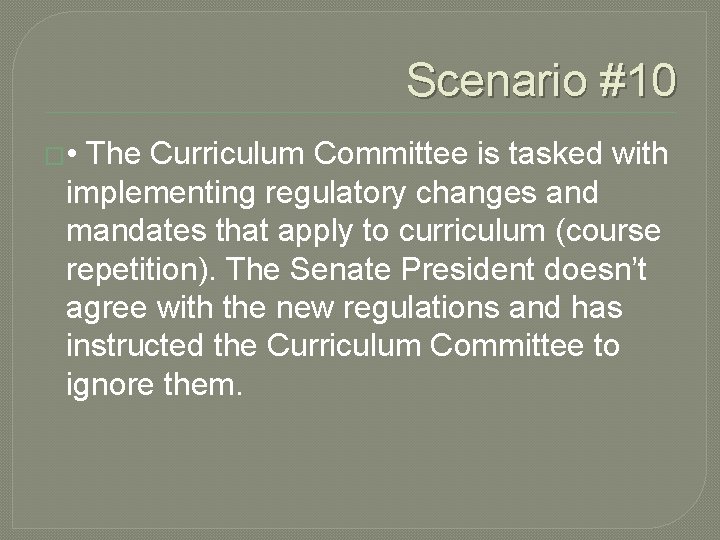 The Role and Responsibilities of Administration in Curriculum