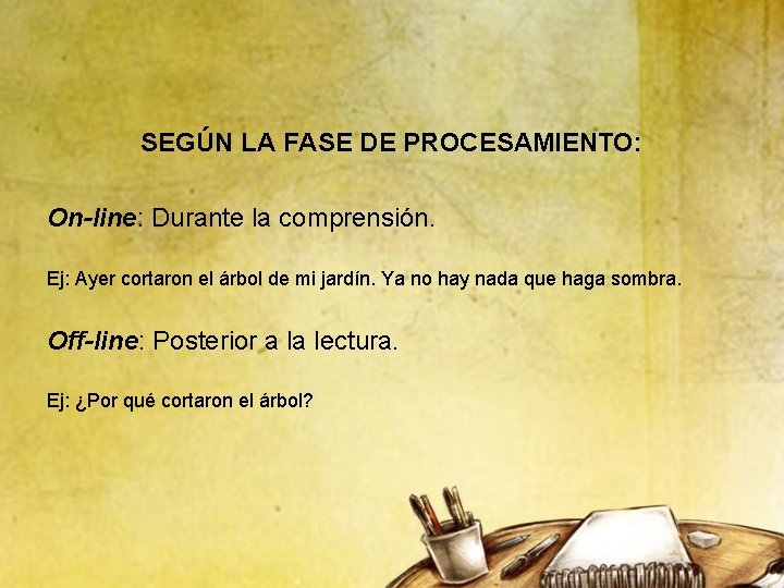 Comprensin Lectora Inferencias y estrategias Inferencias Inferir consiste