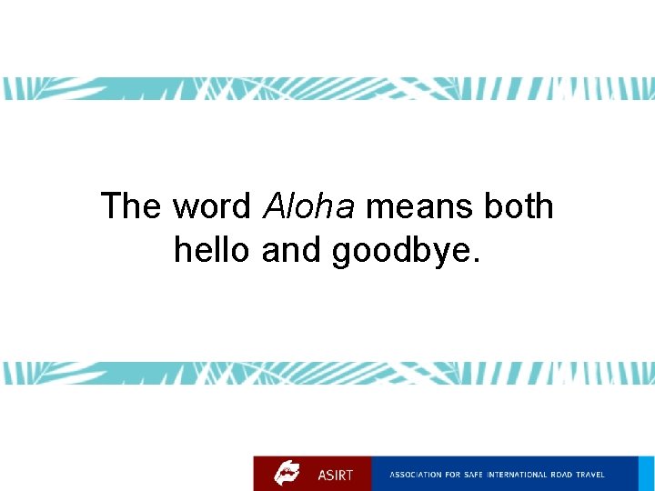 Interesting facts about Hawaii Created by Debra Bokur