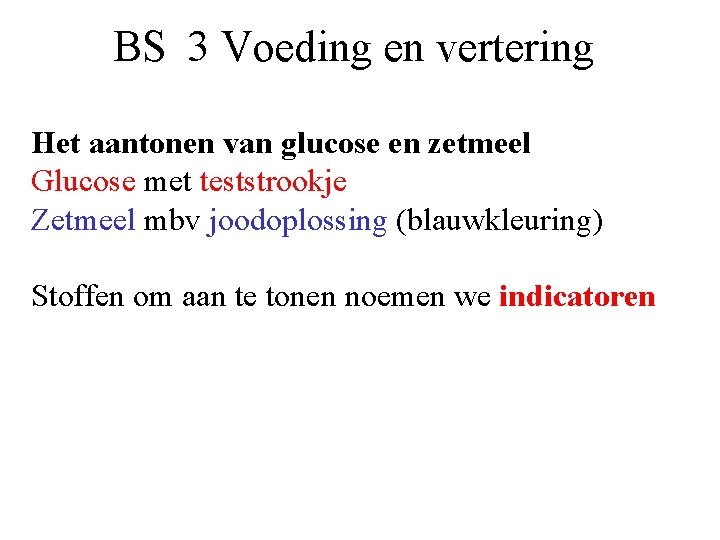 Thema 5 Voeding en vertering http beeldbank schooltv