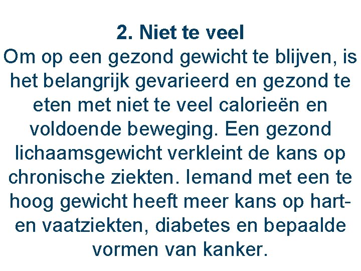 Thema 5 Voeding en vertering http beeldbank schooltv