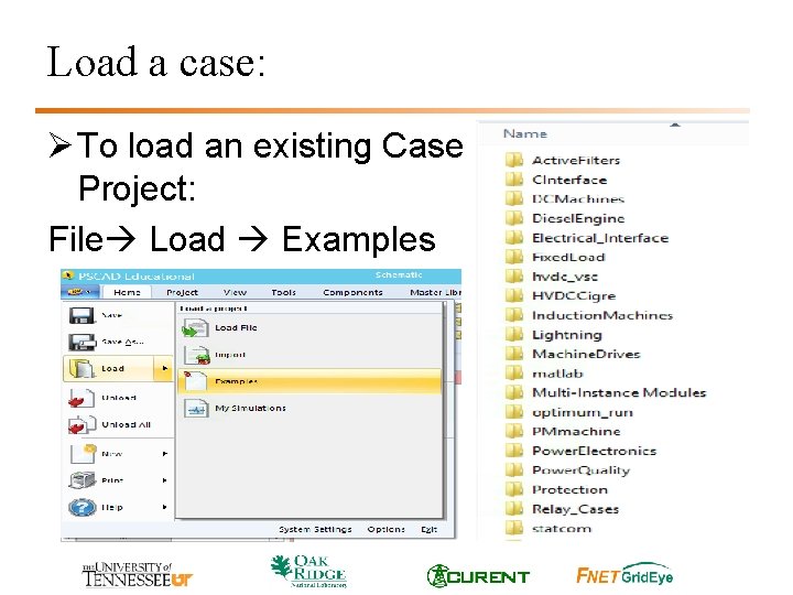 INTRODUCTION TO PSCAD ECE 692 Grid Measurement and