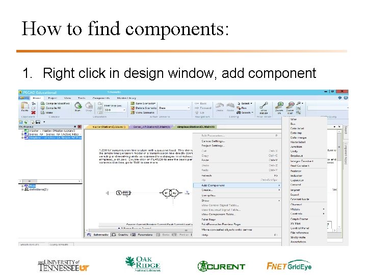 INTRODUCTION TO PSCAD ECE 692 Grid Measurement and