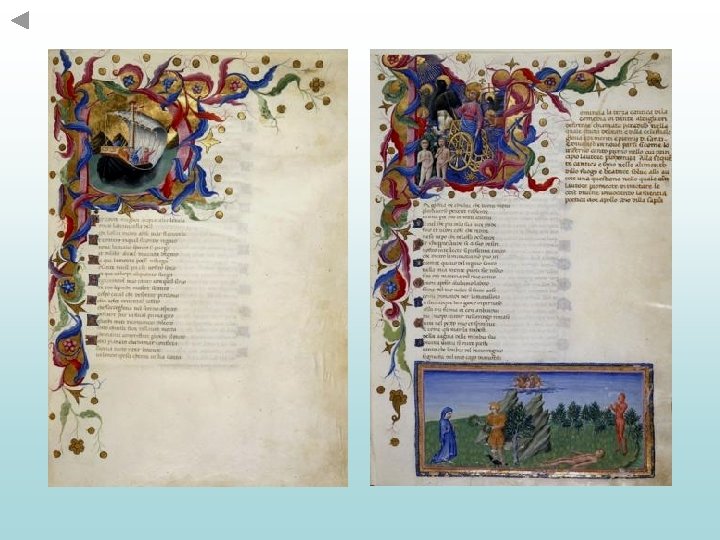 LA DIVINA COMMEDIA NEI SECOLI 1 CODICI MINIATI