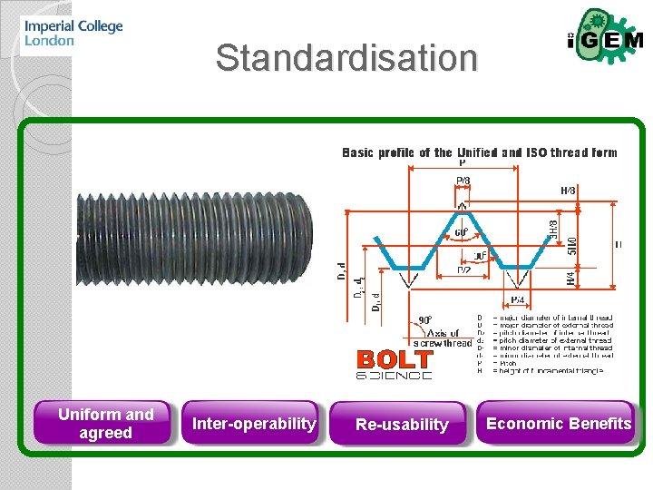 Key Concepts of Synthetic Biology The Central Dogma