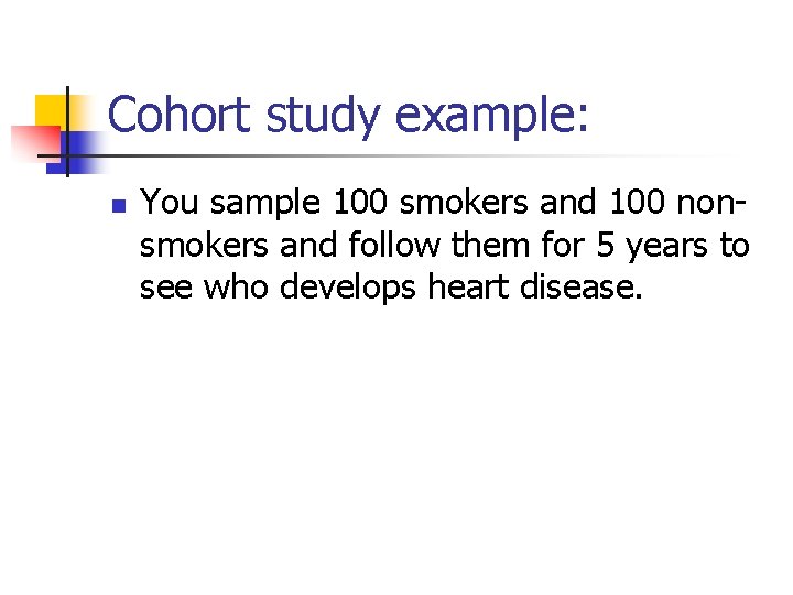 The binomial applied absolute and relative risks chisquare