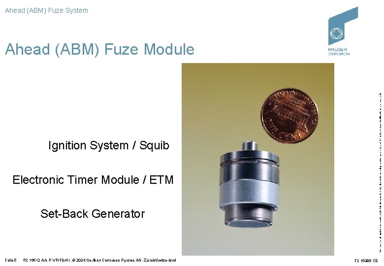 Safety Reliability Performance of the Ahead ABM Programmable