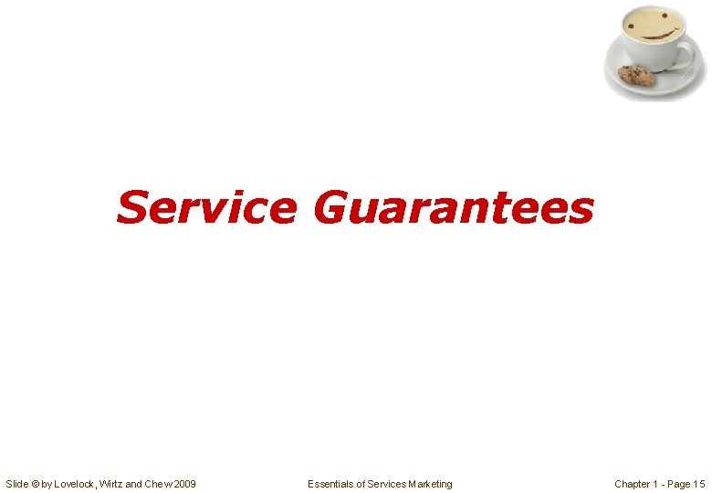 Complaint Handling and Service Slide by Lovelock Wirtz