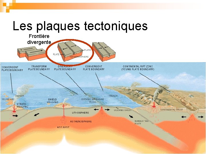 Modlisation dune zone de subduction Etude de larc