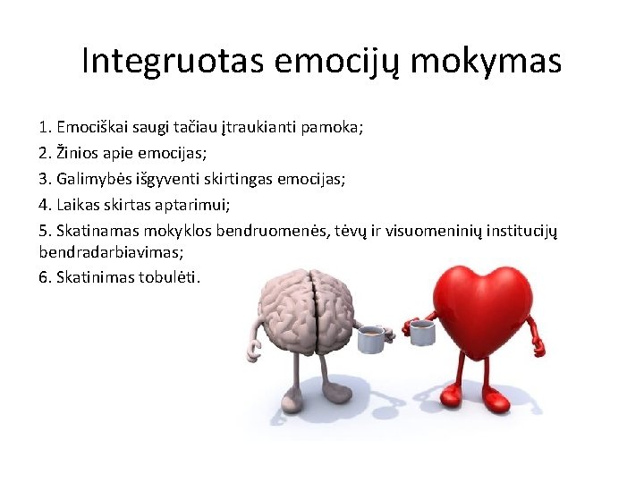 K reikia ugdytojui inoti apie emocin intelekt Vilniaus